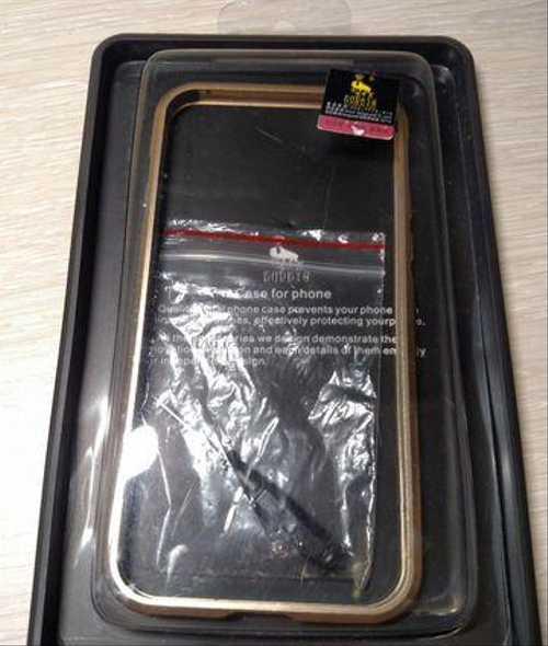 Бампер металлический для iPhone 7