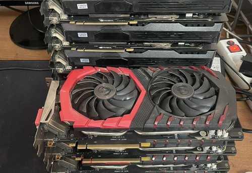 Видеокарта GTX 1070ti