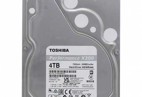 Жесткий диск hdd 4 тб