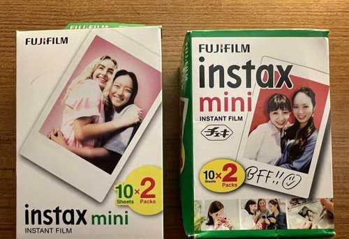 Картридж для Polaroid Fujifilm Instax mini