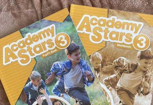 Academy stars 3 оригинал учебник и тетрадь