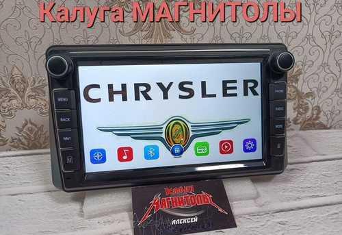 Магнитола Chrysler Grand Voyager андроид новая
