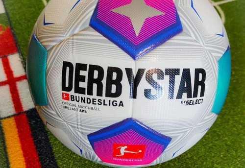 Футбольный мяч Derbystar Brillant APS Matchball