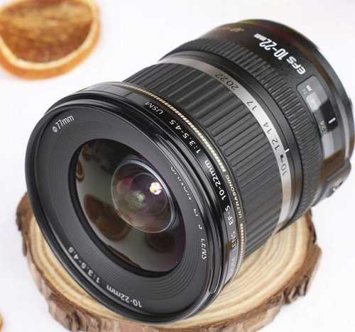 Canon EF-S 10-22mm f/3.5-4.5 USM, обмен