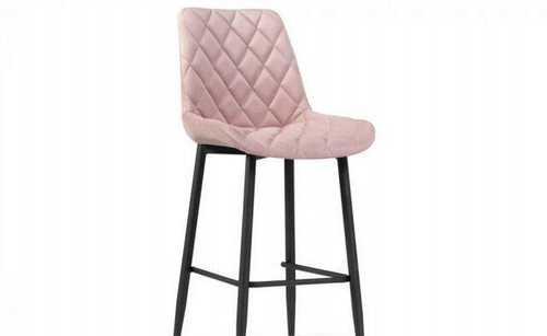 Барный стул Баодин К Б-К розовый - черный