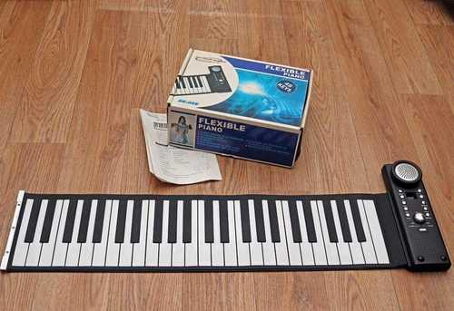 Гибкое пианино SK-02B, 49 клавиш