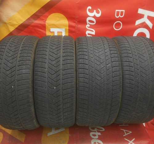 Pirelli Scorpion Winter 315/35 R22 и 275/40 R22