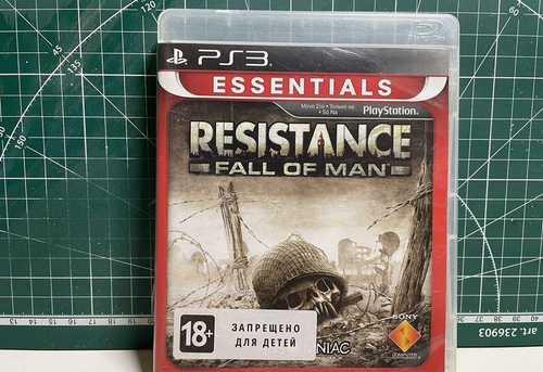 Игра PS3 Resistance Fall of man