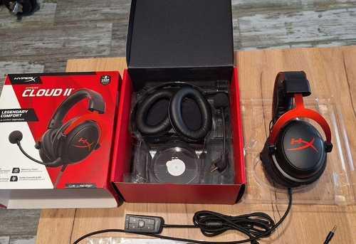 HyperX Cloud II Red/Black