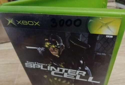 Tom Clancy's Splinter Cell Xbox original