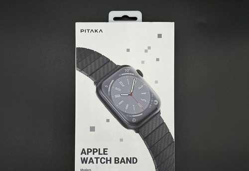 Ремешок Pitaka Carbon Fiber для Apple Watch