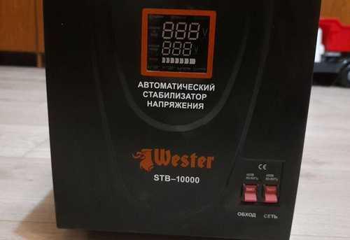 Стабилизатор напряжения Wester STB-10000