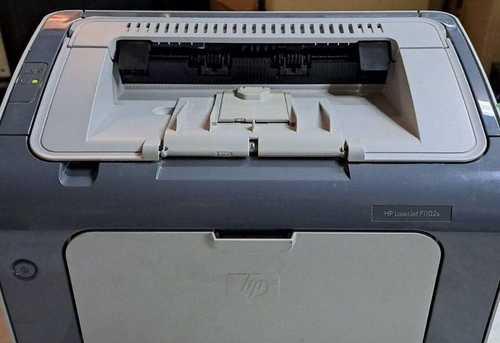 HP LaserJet P1102s лазерный принтер