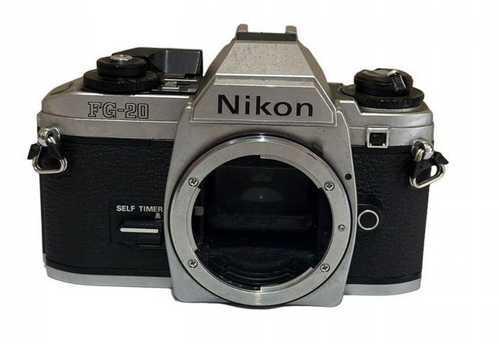 Nikon FG-20 body