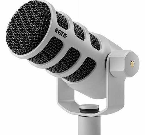 Rode PodMic USB White микрофон новый