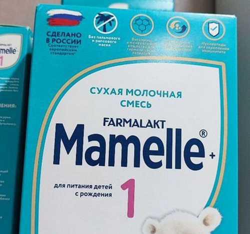 Детская молочная смесь mamelle