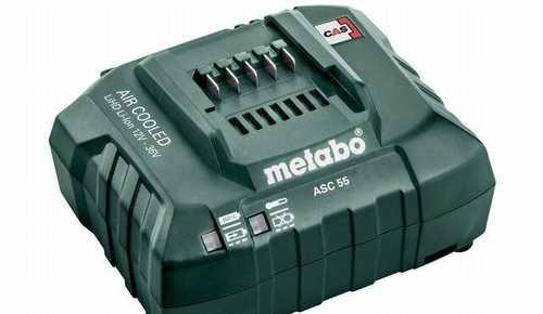 Зарядное Metabo ASC 55 «AIR cooled» (Новое)