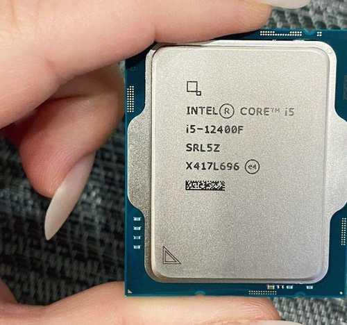 Процессор intel core i5 12400f