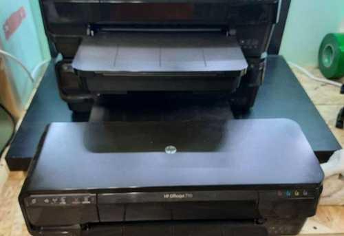 Принтер HP officejet 7110 На запчасти