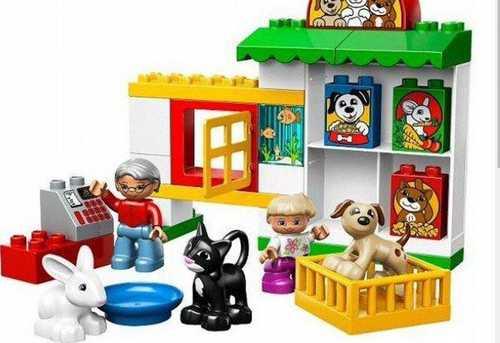 Lego Duplo 5 наборов, пожарная станция, конюшня