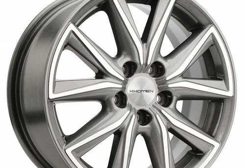 Khomen Wheels KHW1706 (Camry) G-Silver-FP