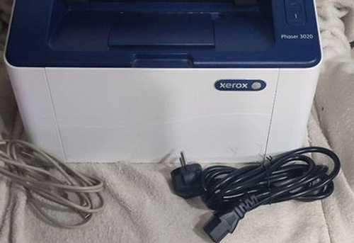 Лазерный принтер xerox Phaser 3020