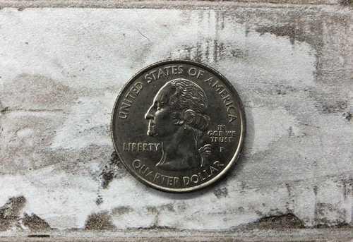 Монеты quarter dollar