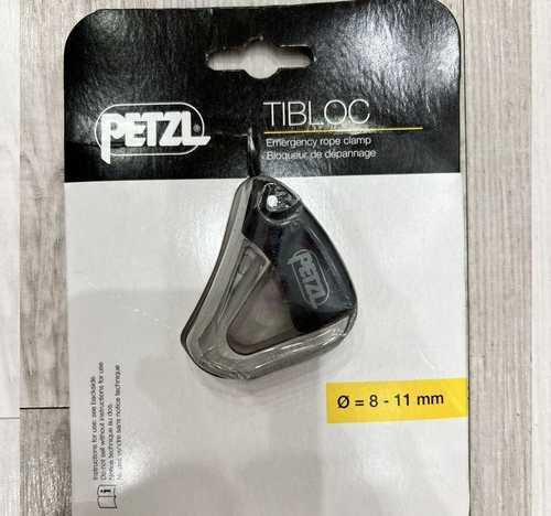 Легкий зажим Petzl tibloc