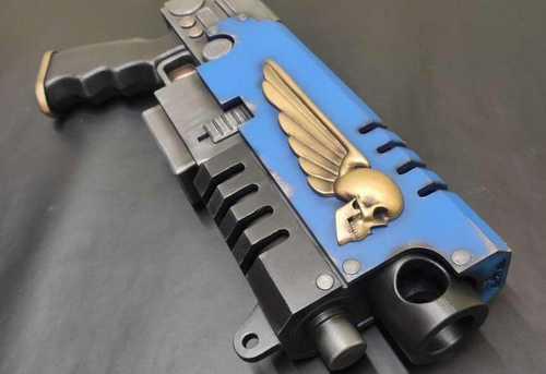 Warhammer 40000 ultramarine болт пистолет