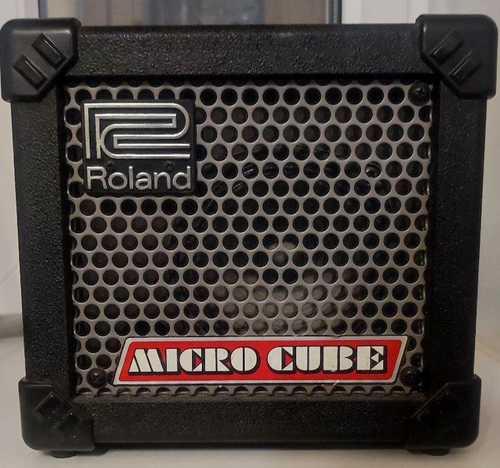 Комбоусилитель Roland micro cube