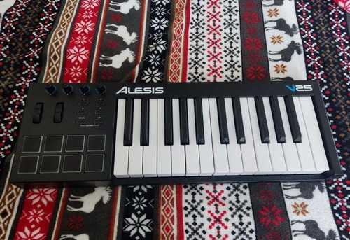 Midi клавиатура Alesis v25