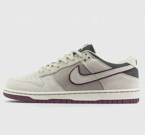 Кроссовки Nike SB Dunk Low Wmns L.Grey / Purple SteamBoy OST