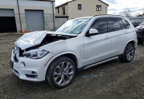 В разборе BMW X5 F15 xDrive 50i цвет A96 белый