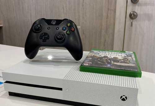 Xbox One + 1дж +гарантия series s x