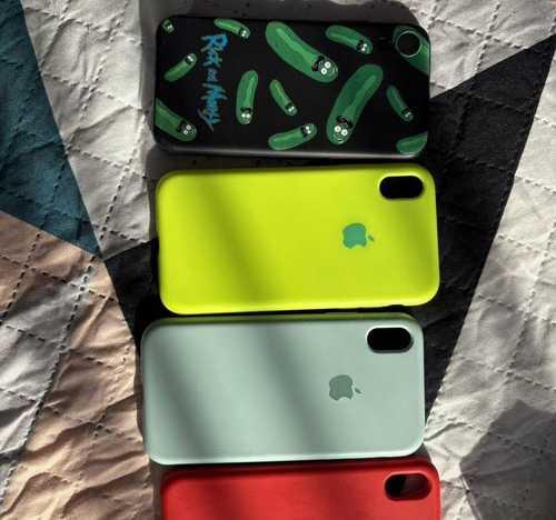 Чехоы на iPhone xr