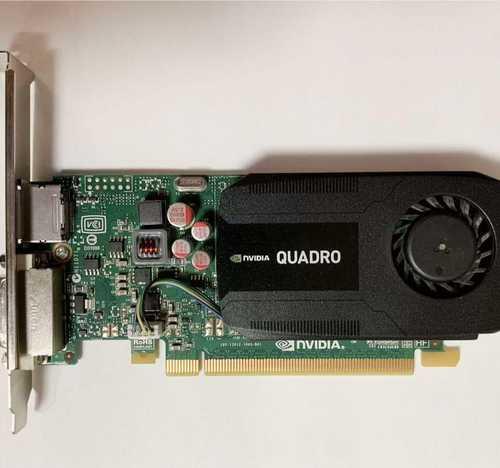 Видеокарта Nvidia Quadro K600 1 Гб