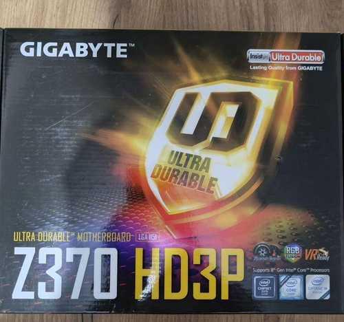 Материнская плата gigabyte Z370 на запчасти