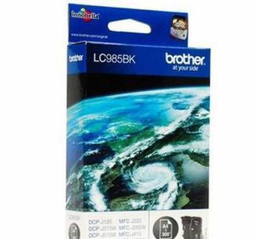 Картридж Brother LC985 Black