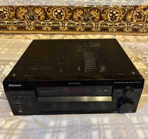 Ресивер pioneer vsx 712