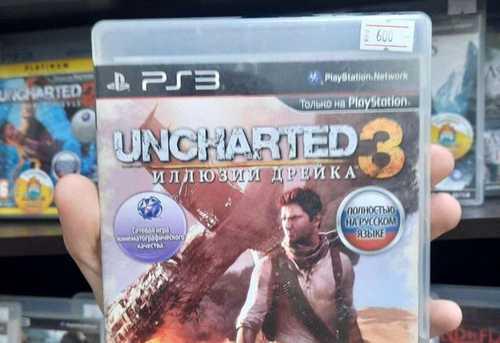 Uncharted 3 PS3