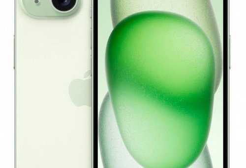Смартфон Apple iPhone 15 Plus 256GB eSim (Зеленый)