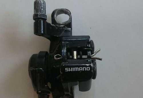 Shimano m375 калипер механический
