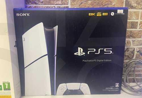 Sony Playstation 5 Slim Digital, новая - магазин