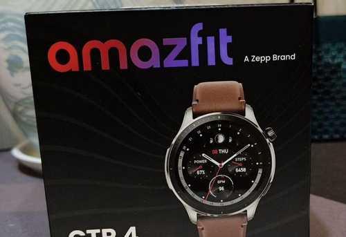 Умные часы Amazfit GTR 4