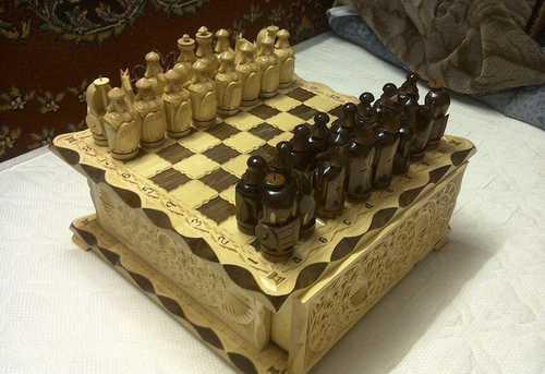 Эксклюзивные шахматы, нарды и шашки