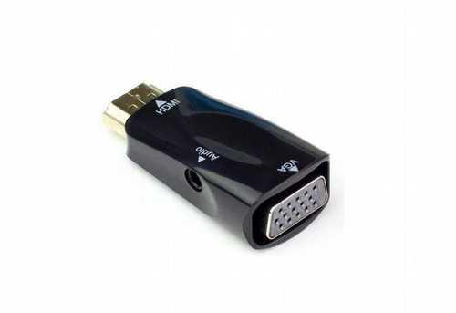 Конвертер переходник hdmi ) VGA H06 Black