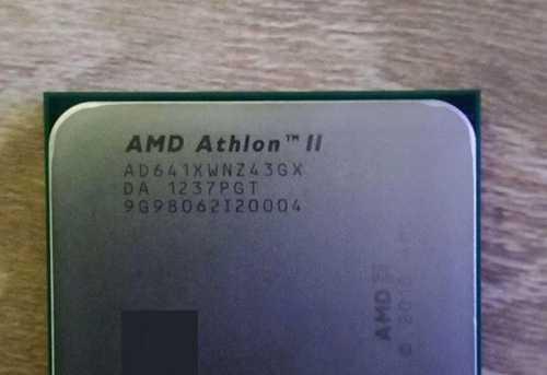 Процессор amd athlon ii x4