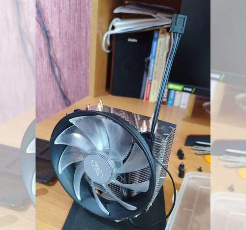 Кулер процеccорный deepcool gammax 300b