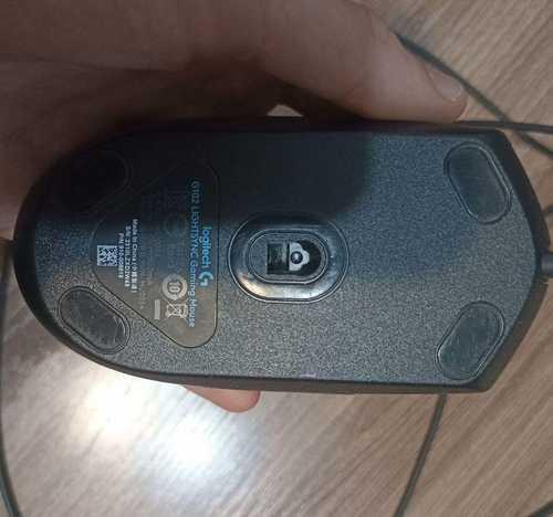 Игровая мышь logitech g102