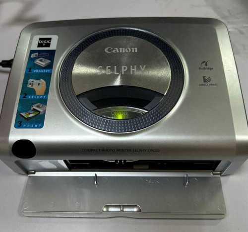 Фотопринтер canon selphy cp 600